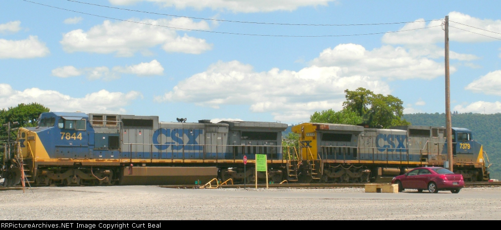 CSX 7844 and 7379